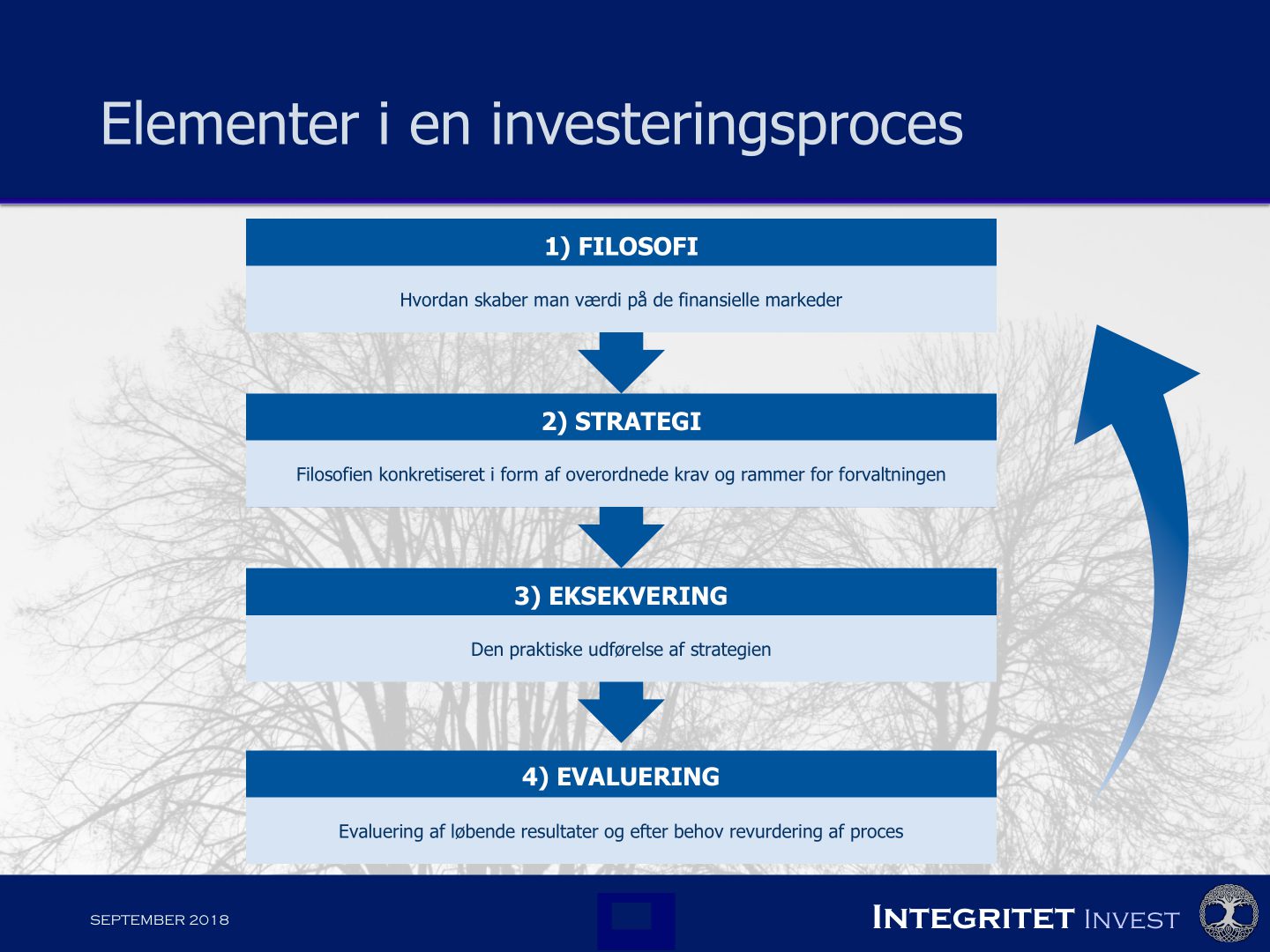 Har du en investeringsproces (og hvorfor skal du have det ...